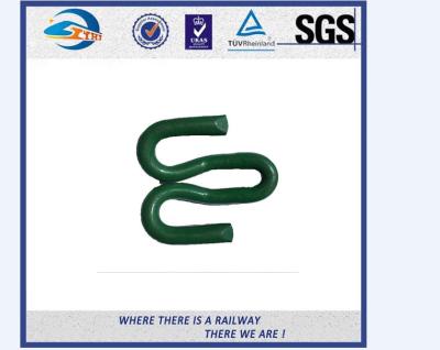 China Custom Rail Crane Clip / SKL Rail Clip With Oxide Black GB/T1222 for sale