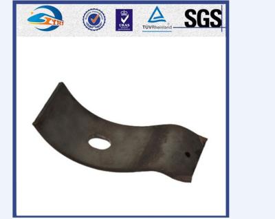 China 55Si2Mn 38Si7 Elastic Rail Clips Railway Fastening System 44HRC - 48HRC for sale