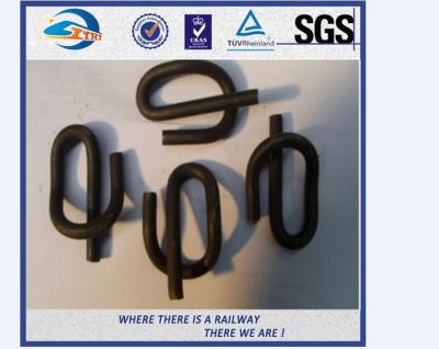 China 60Si2MnA 60Si2CrA 55Si2Mn Skl Elastic Rail Clips / Railroad Fittings for sale
