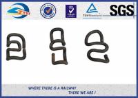 China Railway SKL1 Tension Clamp,Rail clips rail fastening system HDG painted for sale