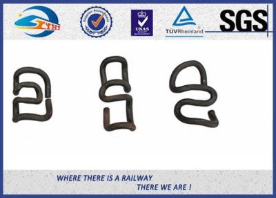 China Railway SKL1 Tension Clamp,Rail clips rail fastening system HDG painted for sale