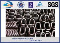 China Railway SKL1 Tension Clamp,Rail clips rail fastening system HDG painted for sale
