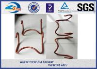 China High Tensile Railway Fastening System / Track Fittings And Fastenings 44 - 48 HRC for sale
