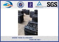 China SGS Hot Rolled Steel 4 / 6 Hole Railway Fish Plate For Connecting Rails for sale