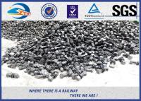 China High Tensile Black Surface Railway Bolt / Railroad Grade 5.6 T Head Track Bolt for sale