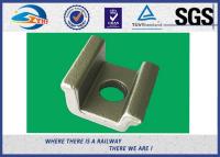 China Plain Surface Carbon Steel KPO Type Rail Clip For DIN 536 And UIC 860 Standard Rail for sale
