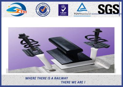 China Nabla Rail Fastening System With Nabla Spirng Clip For Fastening UIC DIN Standard Rail for sale