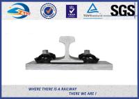 China Nabla Rail Fastening System With Nabla Spirng Clip For Fastening UIC DIN Standard Rail for sale