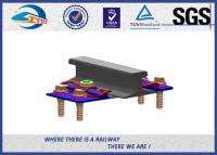 China Rubber Pad  / Elastic Clip And Base Plate Rail Fastening System SKL12 For Subway for sale