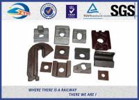 China High Tensile Oiled Black Railroad Clips And Fasteners With Q235 Steel Material DIN5906 for sale