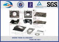 China High Tensile Oiled Black Railroad Clips And Fasteners With Q235 Steel Material DIN5906 for sale