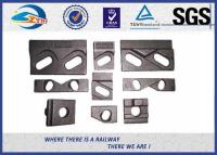 China High Tensile Oiled Black Railroad Clips And Fasteners With Q235 Steel Material DIN5906 for sale