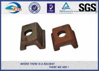 China High Tensile Oiled Black Railroad Clips And Fasteners With Q235 Steel Material DIN5906 for sale
