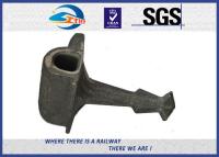 China railroad construction Cast Iron railway shoulders railway parts weld on for sale