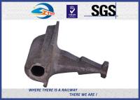 China railroad construction Cast Iron railway shoulders railway parts weld on for sale