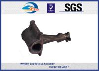 China railroad construction Cast Iron railway shoulders railway parts weld on for sale