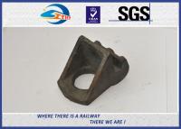 China Casting Iron with Clip Railway Fastening System accessories Rail Shoulder for sale