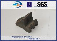 China Casting Iron with Clip Railway Fastening System accessories Rail Shoulder for sale