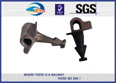 China weld on shoulders railway track rail shoulder cast iron for sale