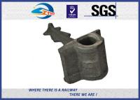 China Elastic Rail Clip Plain Surface Cast Iron 5.6 Grade Rail Shoulder For Fixing for sale