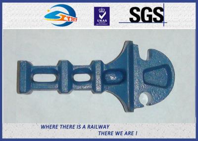 China Railway Fasteners Customized Surface QT500-7 Railway Shoulder for sale