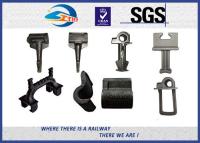 China Railway Fasteners Customized Surface QT500-7 Railway Shoulder for sale