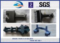 China Concrete Sleeper Railway Fastener Cast Iron Rail Shoulder Embedded Part for sale