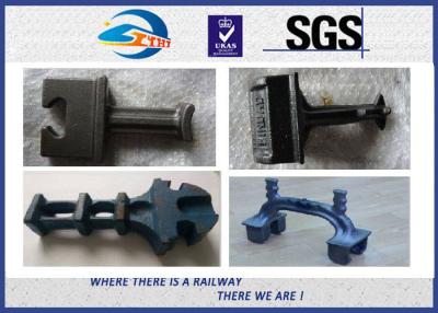 China Fastening Railroad Sleepers Railway Shoulder Casting Iron for sale