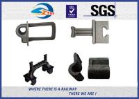 China Concrete Sleeper Railway Fastener Cast Iron Rail Shoulder Embedded Part for sale