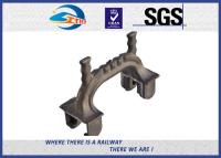 China Railway Fastener Forging Railway Shoulder Railway Sleeper With Rail Clips for sale