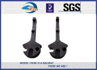 China Fixation of Rail Elastic Clip Oxide Black Pearlitic Malleable Iron Rail Shoulder for sale