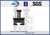 China Fixation of Rail Elastic Clip Oxide Black Pearlitic Malleable Iron Rail Shoulder for sale