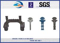China weld on shoulders railway track rail shoulder cast iron for sale