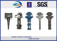 China Concrete Sleeper Railway Fastener Cast Iron Rail Shoulder Embedded Part for sale