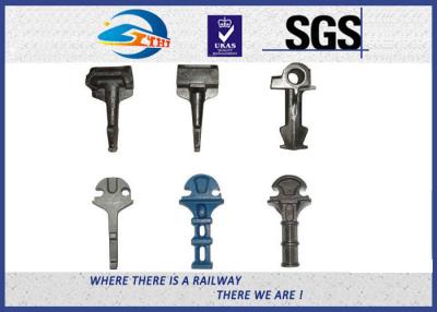 China Railroad fastener Carbon Steel Rail Cast Iron Shoulders Weld On Shoulders for sale