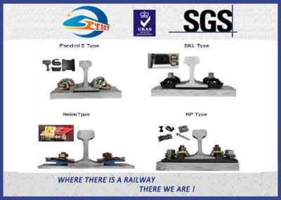 China Q235 60Si2MnA 60Si2CrA Rail Fastening System Railway Fasteners for sale