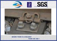 China E Type Rail Clips Color Painting Rail Fastening System Customized for sale