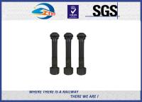 China durable high tensile strength railroad bolts and nuts for railway construction for sale