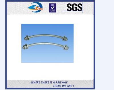 China OEM railwy fasteners railway bolt and nuts for Thailand Rail way for sale