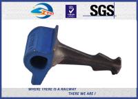 China Railway Fastener Forging Railway Shoulder Railway Sleeper With Rail Clips for sale