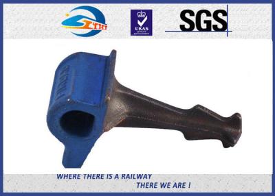 China Railway Fastener Forging Railway Shoulder Railway Sleeper With Rail Clips for sale