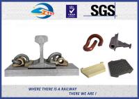 China Bitumen / Dacromet SKL13 Railroad Fastening System ZhongYue ISO9001 2008 for sale