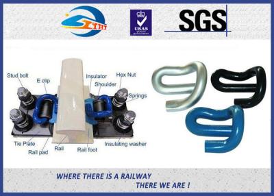 China E Type Rail Shoulder Rail Fastening System , Hardness 44-48HRC for sale