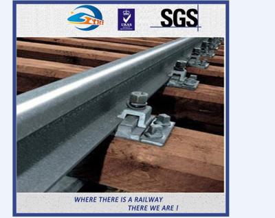 China 55Si2Mn 38Si7 60Si2CrA Railway Fastening System  BS970 GB/T1222 for sale