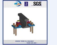 China K Type KPO Clamp Rail Fastening System suit various rail tracks for sale