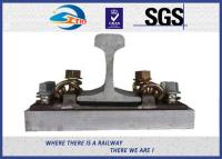 China SKL12 E Clip / Shoulder / Rail Pad Railroad Fastening System With Plain Oiled for sale