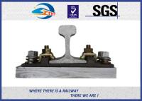 China SKL12 E Clip / Shoulder / Rail Pad Railroad Fastening System With Plain Oiled for sale