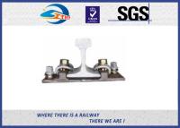 China SKL12 E Clip / Shoulder / Rail Pad Railroad Fastening System With Plain Oiled for sale