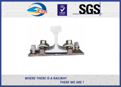 China Galvanized / Black Oxide Rail Clips Bolts And Nuts Ss35 Screw Spikes For Railroad for sale