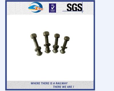 China Stainless Steel / Carbon Steel Railway Bolt Hardware And Fasteners ASTM F1852 for sale